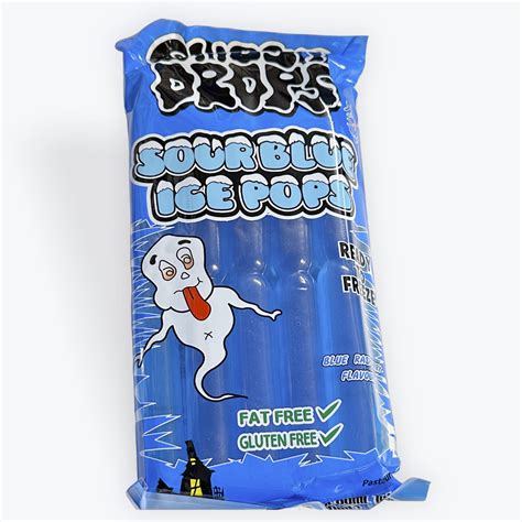 Ghost Drops Sour Blue Ice Pops Pgcc Islamic Store