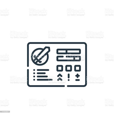 E스포츠 컨셉의 상태 아이콘 벡터입니다 상태 편집 가능한 스트로크의 얇은 선 그림입니다 웹 및 모바일 앱 로고 인쇄 미디어에