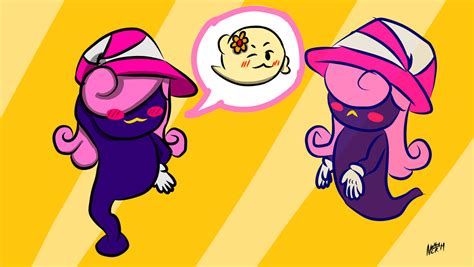 Boo Possesses Vivian By Nathalyecrm On Deviantart
