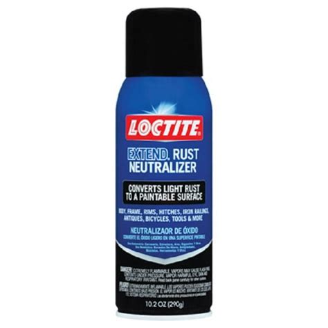 Loctite 633877 10 2 Oz Can Of Extend Rust Neutralizer Treatment Quantity Of 3