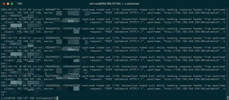 Kubernetes Nginx Reports Upstream Connection Timeout Stack Overflow