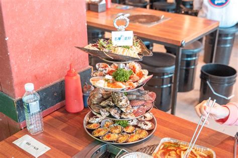 오이도 맛집 푸짐함이 남다른 조개포차 후기 네이버 블로그