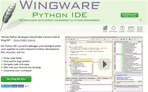 最佳python编辑器和IDE 磁石空杯 博客园