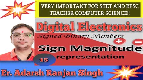 sign magnitude representation signed magnitude representation 1 s