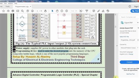 Plc Lecture 2 Youtube