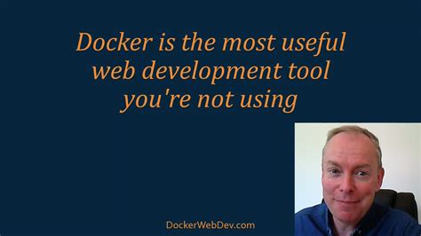 Docker For Web Developers SitePoint Premium