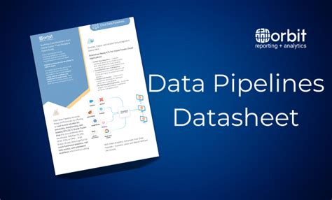 Orbit Data Pipelines