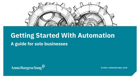 Guide Getting Started With Automation