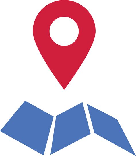 Location Map Icon In Flat Style Location Map Pin Set Gps Marker