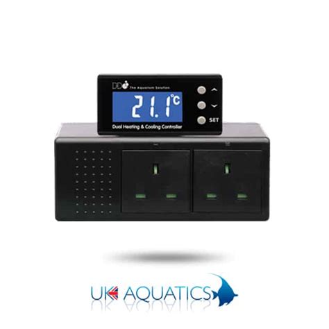 D D Dual Temperature Controller Uk Aquatics