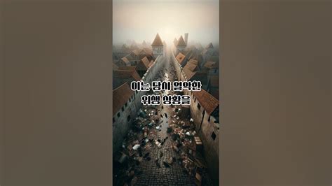 중세 유럽에서 거리의살인자라 불린 사람들 중세유럽 거리의살인자 역사 역사쇼츠 Youtube