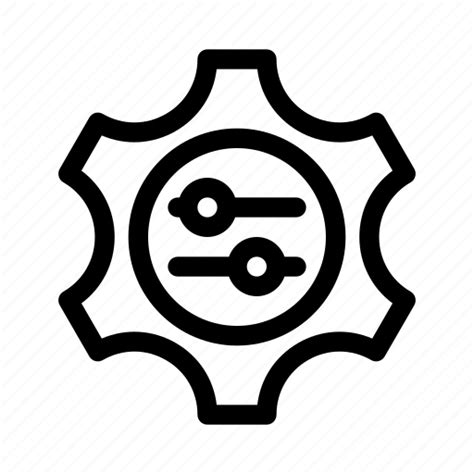 Settings Gear Cogwheel Implementation Industry Icon Download On Iconfinder