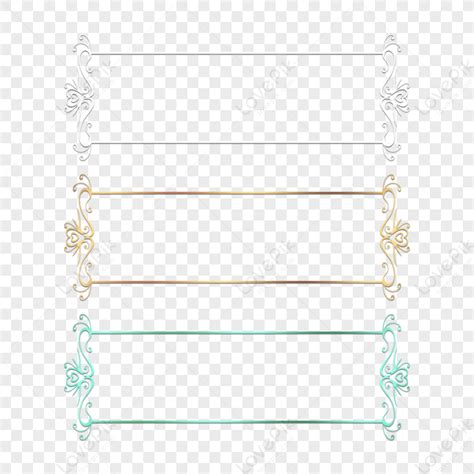 Metal Texture Pattern Decorative Borderframedecorationpatterned