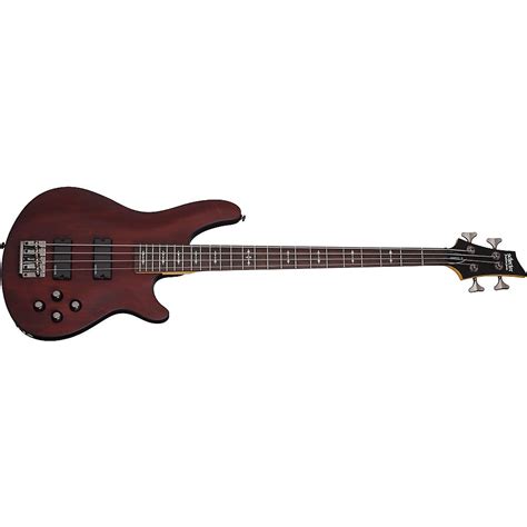 Schecter Omen-4 Active 4-String Bass Walnut Satin | Reverb Australia