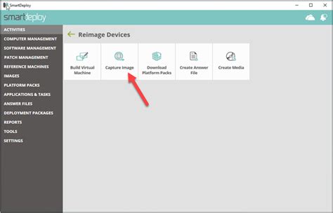 How To Create A Windows System Image SmartDeploy