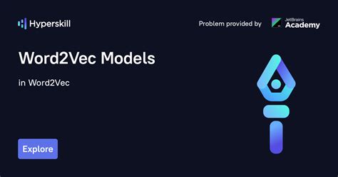 word2vec models · word2vec · hyperskill