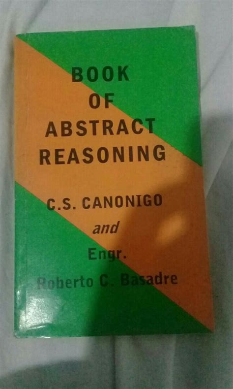 Abstract Reasoning Reviewer Hobbies And Toys Books And Magazines Religion Books On Carousell