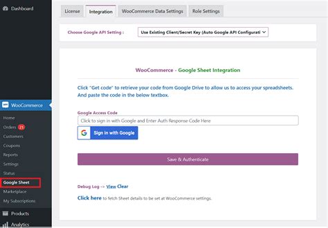 WooCommerce Google Sheet Connector WooCommerce Orders To Google Sheets