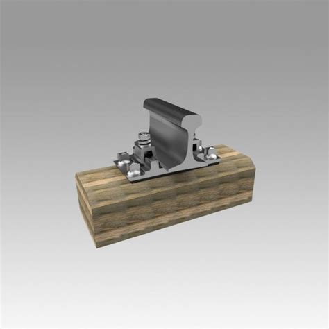 Rail Coupler 3d Models For Download Turbosquid