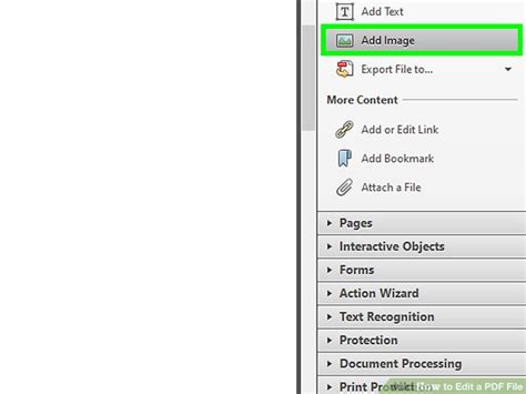 Ways To Edit A PDF File WikiHow