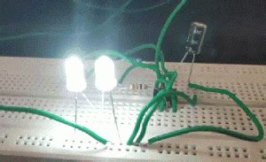 Flashing LED With Timer Timer IC Hackatronic