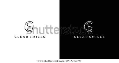 Modern Unique Letter Cs Initials Logo Stock Vector Royalty Free 2237734399 Shutterstock