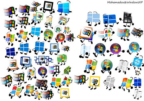 all windows os by wie71 on deviantart