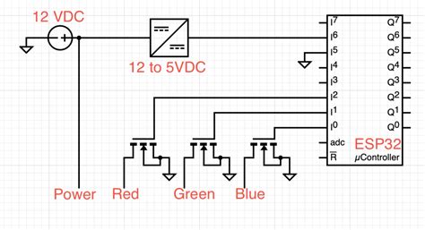 ESP RGB LED Controller MK By Soemarko Download Free STL Model Printables Com