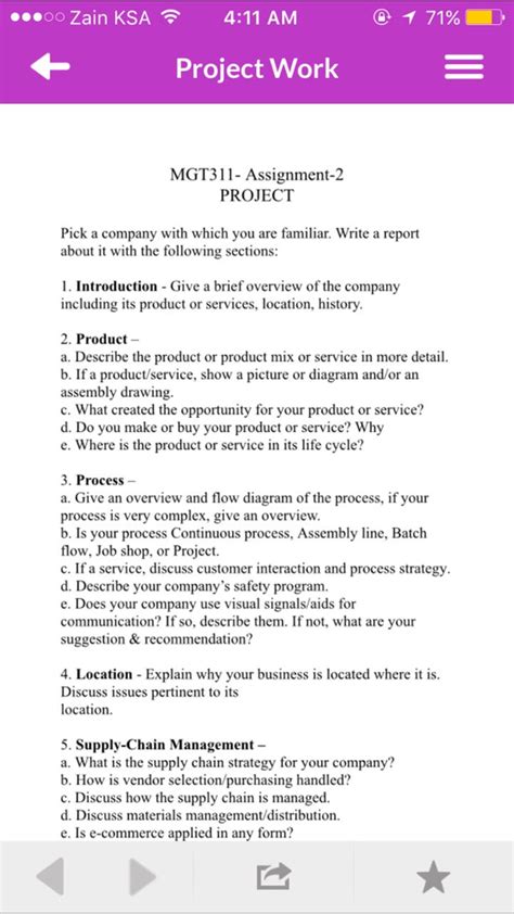 as for the presentation you should summarize your