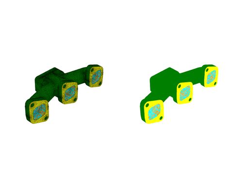 Enhanced Postprocessing — Pyfluent Visualization