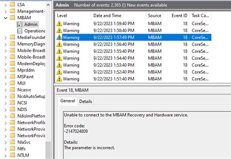 Unable To Connect To The Mbam Recovery And Hardware Service Using Configmgr Bitlocker