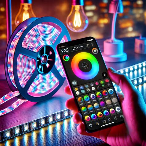 Rgb Led Strip Lights Transform Your Space With Color My Like Led