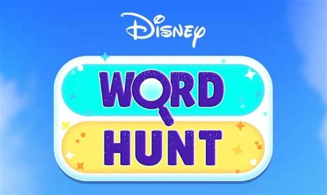 Disney Word Hunt Numuki