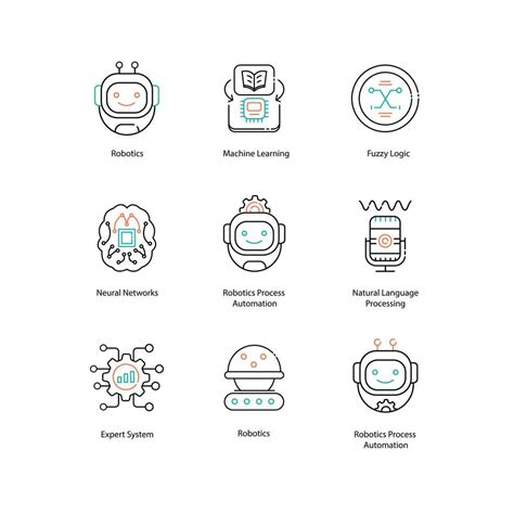artificial intelligence fundamentals elements of ai illustrtaion icon