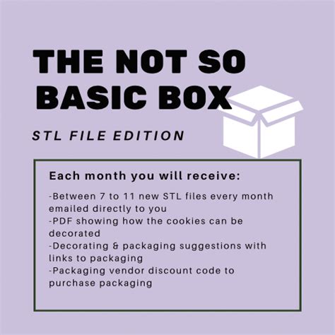 Not So Basic Digital File Bundle Brighton Cutters Llc