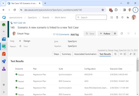 Specsync Updates Released Reqnroll Support Service Principal And A