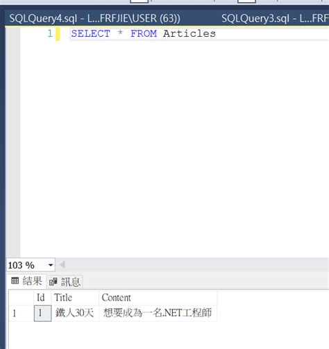 Day 使用 NET Core 建立簡單的CRUD part 增加View 資料增刪查改 iT 邦幫忙 一起幫忙解決難題拯救 IT 人的一天