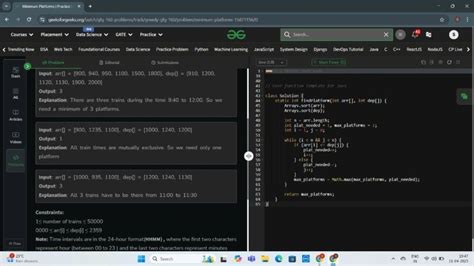 geekstreak2024 geeksforgeeks dsa codingchallenge greedyalgorithm
