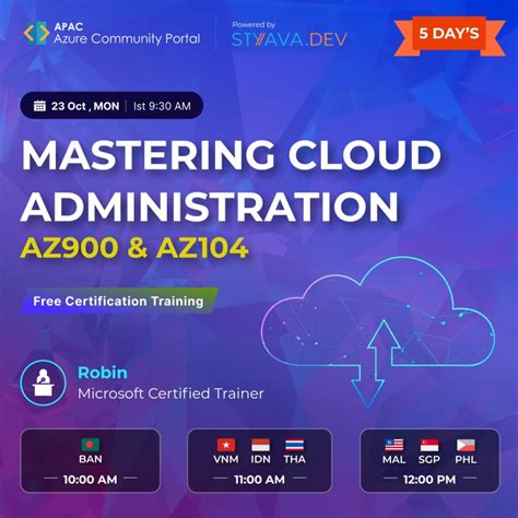 are you ready to level up your cloud administration skills styava dev