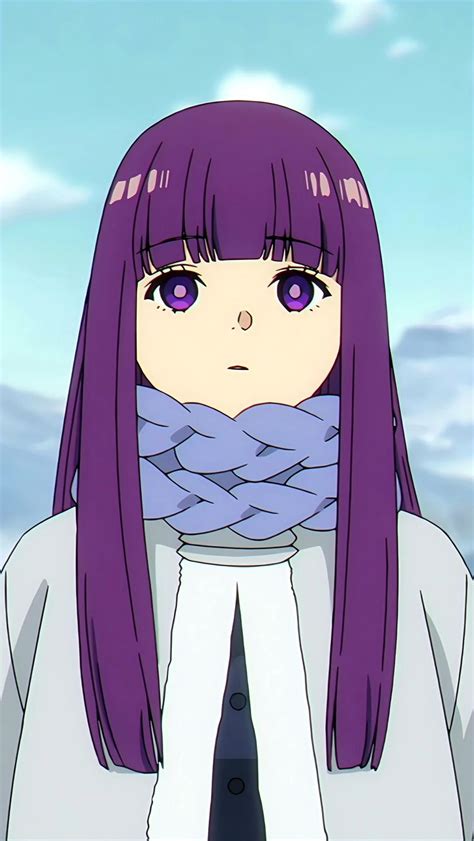Anime Character With Purple Hair Estilo De Anime Thing 1 Retratos