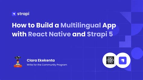 build a multi language app with react native and strapi 5