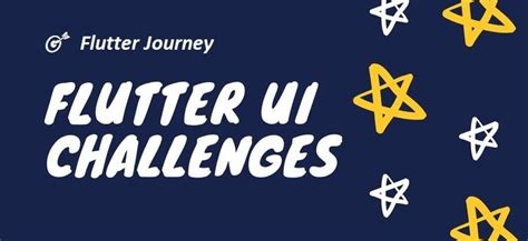 Github Flutter Journeyflutter Ui Challenge Flutter Ui Design