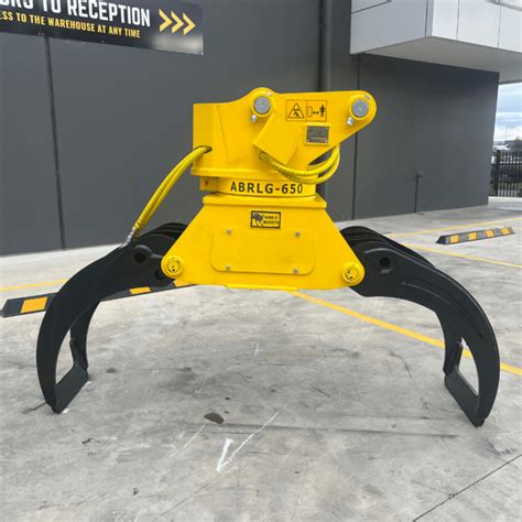 Rotating Fixed Log Grapple Sdps