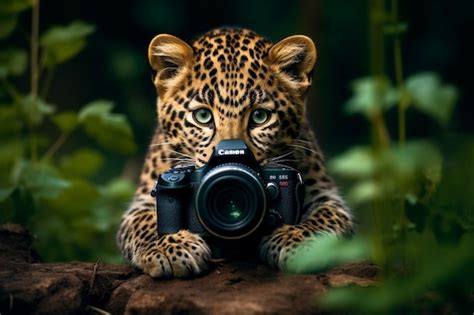Premium Photo Precise Wildlife Monitoring Image