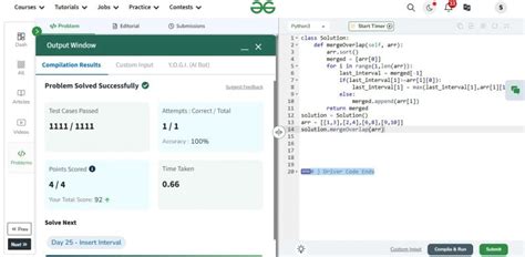 Swathi Govindan On Linkedin Dsa Geekstreak Problemsolving