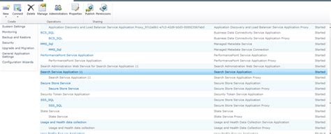 Create Search Service Application In Sharepoint Maria Academy