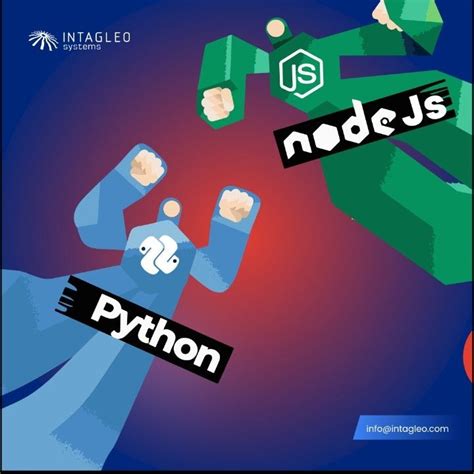 Intagleo Systems On Linkedin Python Nodejs Progamming