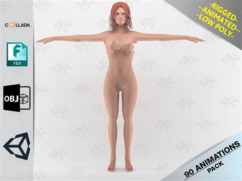 Naked Girl Animations Pack By Nokersoek DOcean
