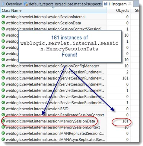 Step HttpSession Memory Footprint Analysis