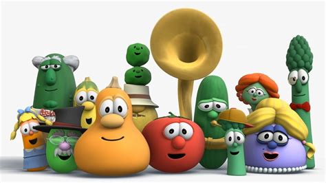 프라임 비디오 Veggietales Tomato Sawyer And Huckleberry Larrys Big River